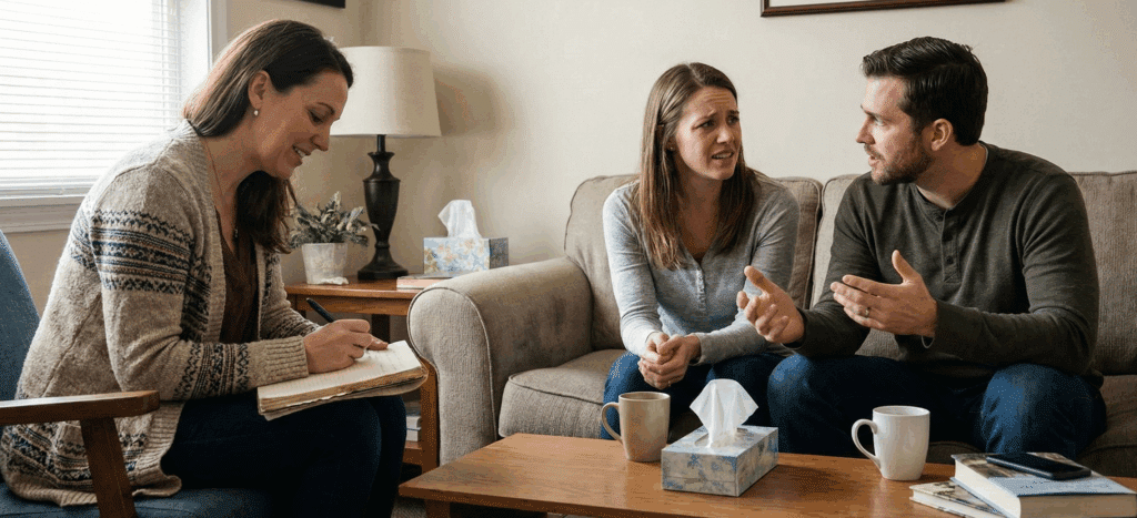 Therapy Group of Charlotte Does Couples Therapy Work? 70% Success Rate Explained